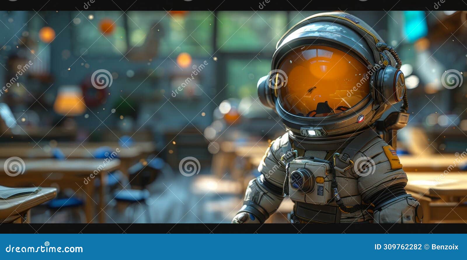 Astronaut in the Classroom Learning on Planet. Exploration and ...