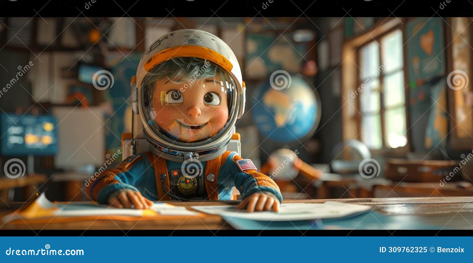 Astronaut in the Classroom Learning on Planet. Exploration and ...