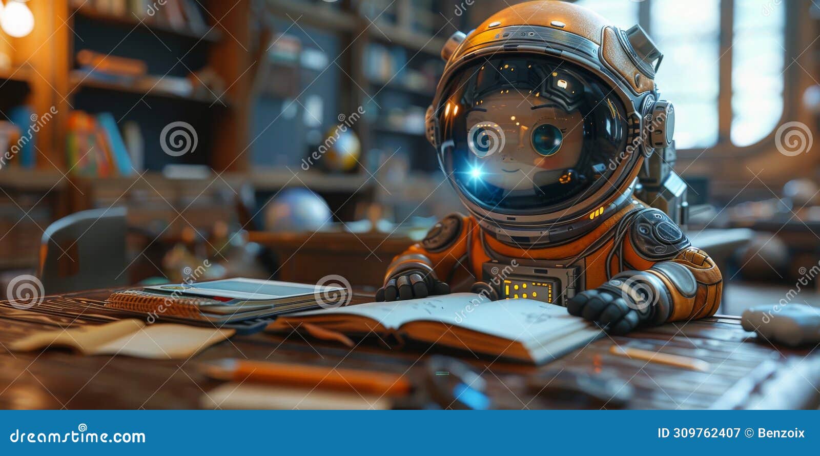 Astronaut in the Classroom Learning on Planet. Exploration and ...