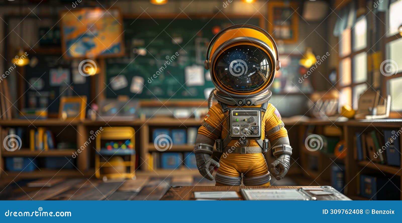 Astronaut in the Classroom Learning on Planet. Exploration and ...