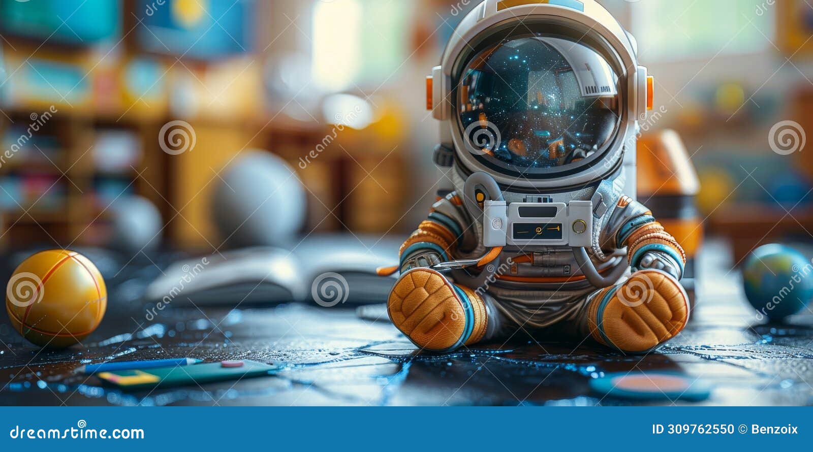 Astronaut in the Classroom Learning on Planet. Exploration and ...