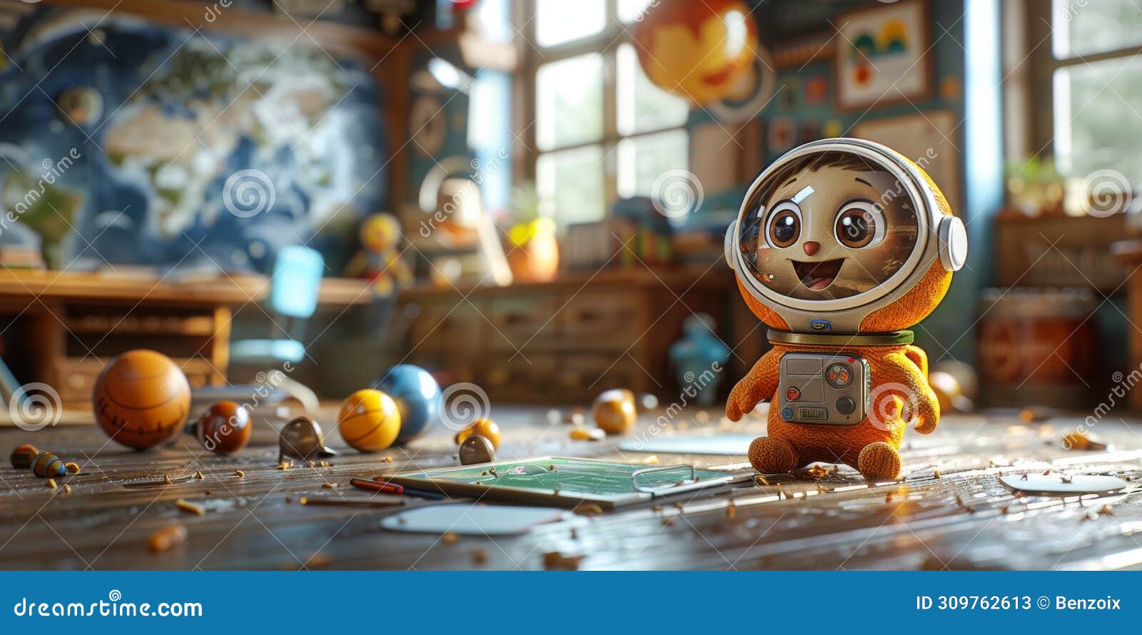 Astronaut in the Classroom Learning on Planet. Exploration and ...