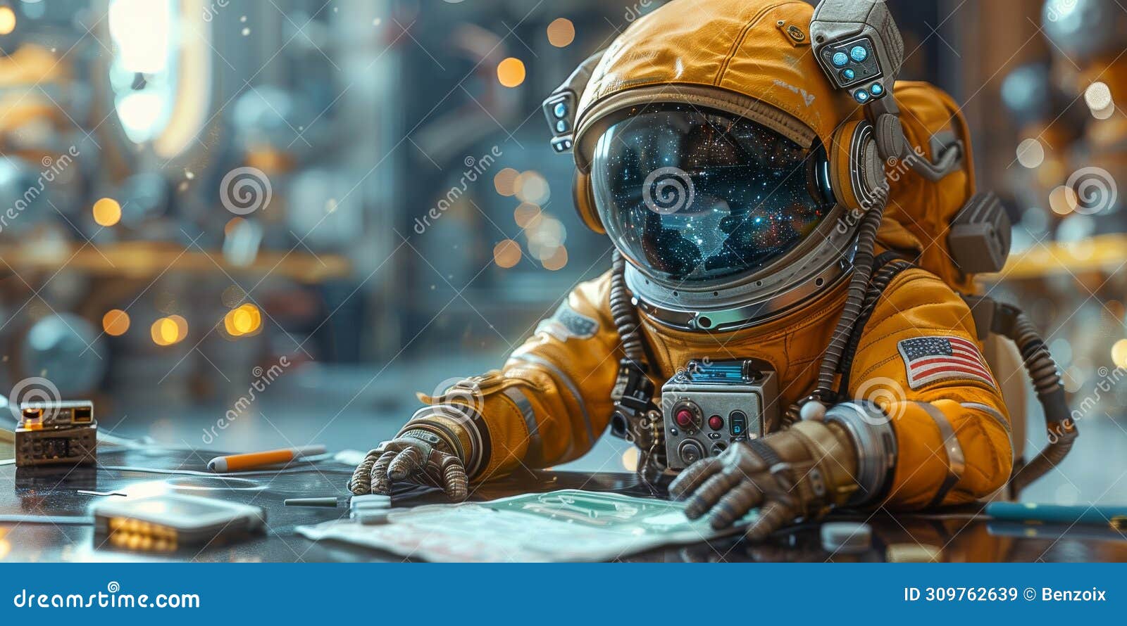 Astronaut in the Classroom Learning on Planet. Exploration and ...