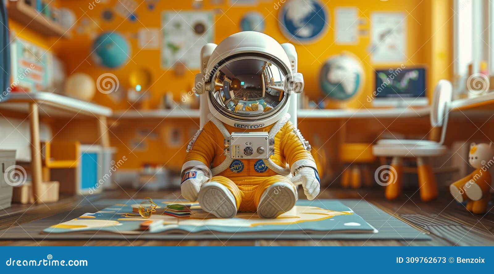 Astronaut in the Classroom Learning on Planet. Exploration and ...