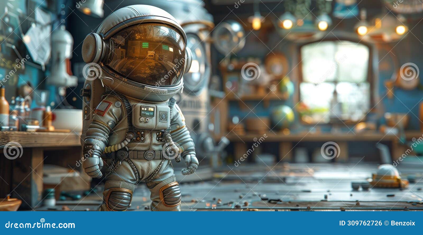 Astronaut in the Classroom Learning on Planet. Exploration and ...