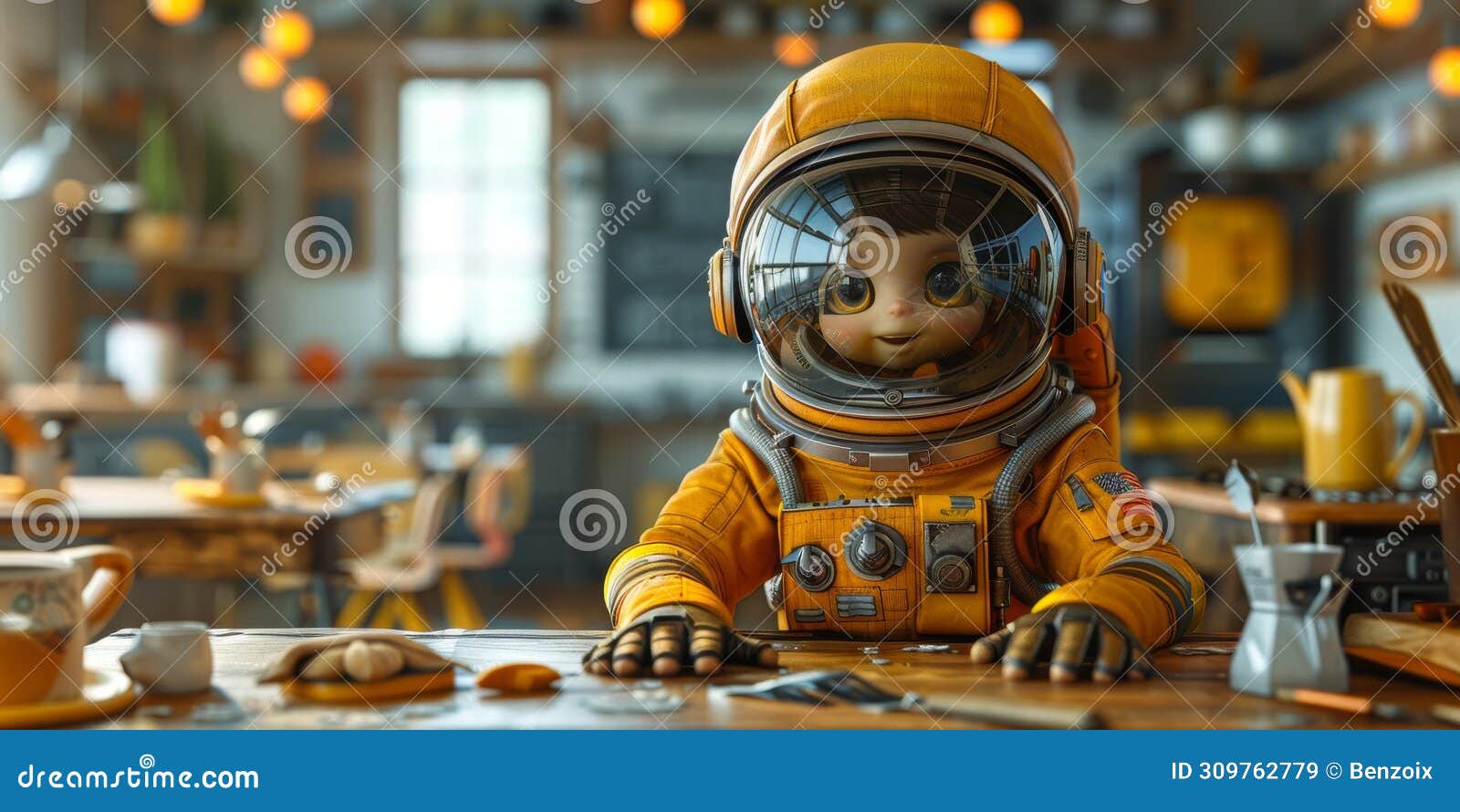 Astronaut in the Classroom Learning on Planet. Exploration and ...