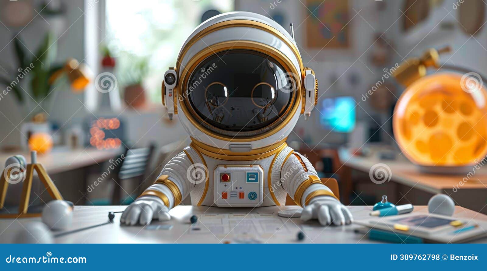 Astronaut in the Classroom Learning on Planet. Exploration and ...