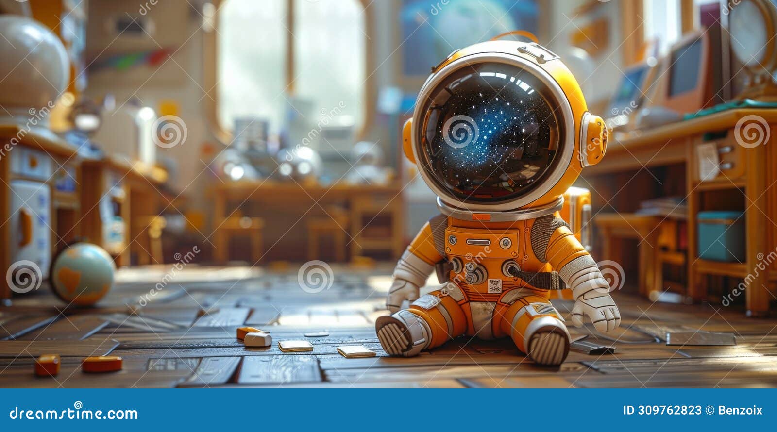 Astronaut in the Classroom Learning on Planet. Exploration and ...