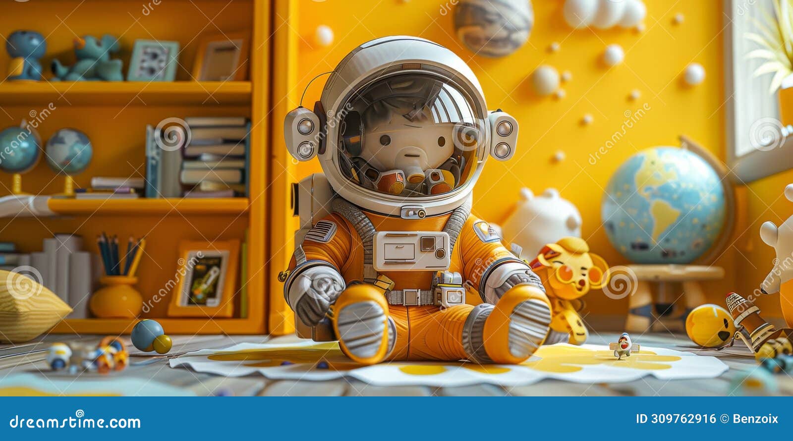 Astronaut in the Classroom Learning on Planet. Exploration and ...