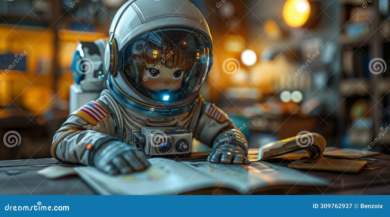 Astronaut in the Classroom Learning on Planet. Exploration and ...