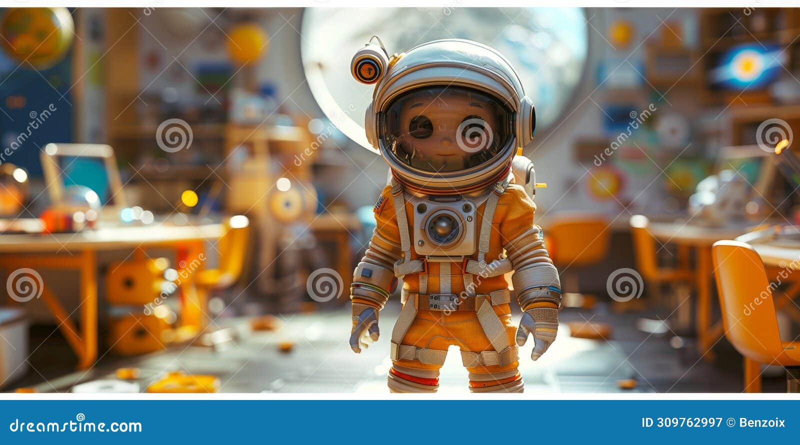 Astronaut in the Classroom Learning on Planet. Exploration and ...