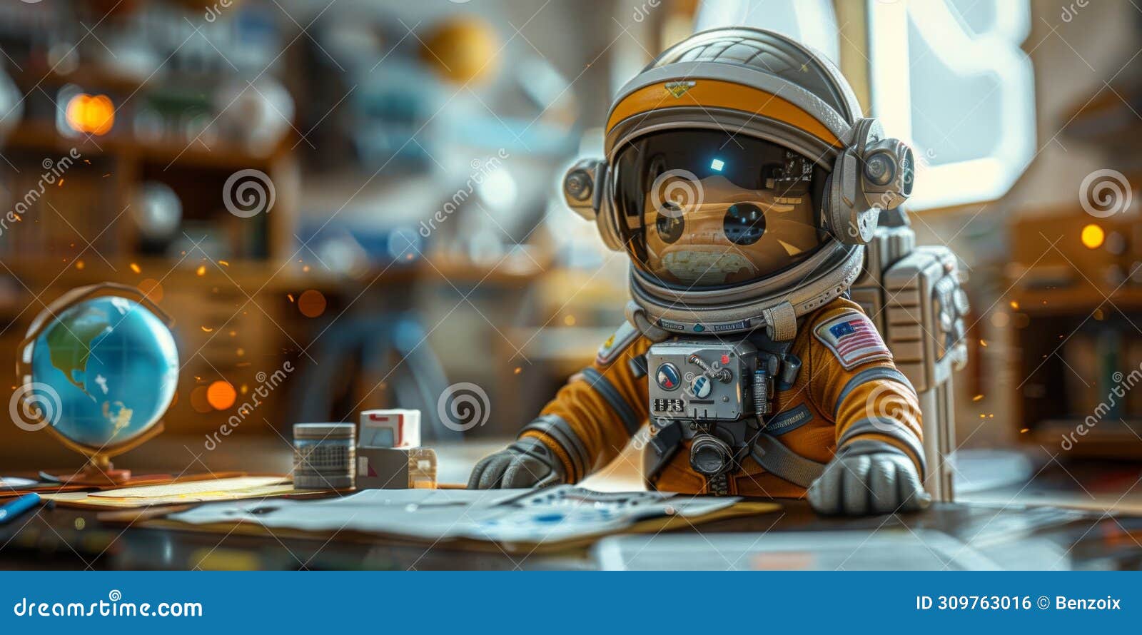 Astronaut in the Classroom Learning on Planet. Exploration and ...