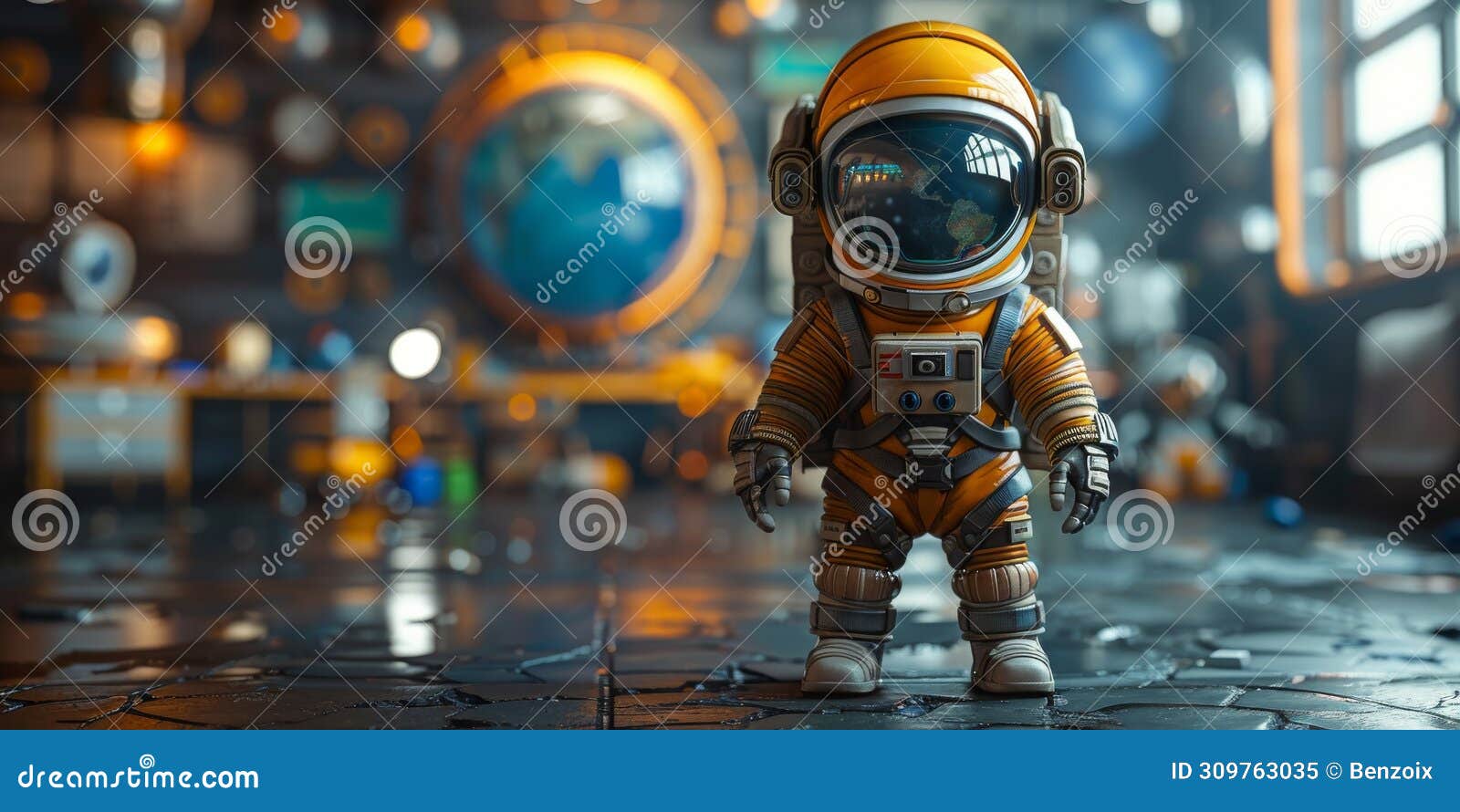 Astronaut in the Classroom Learning on Planet. Exploration and ...