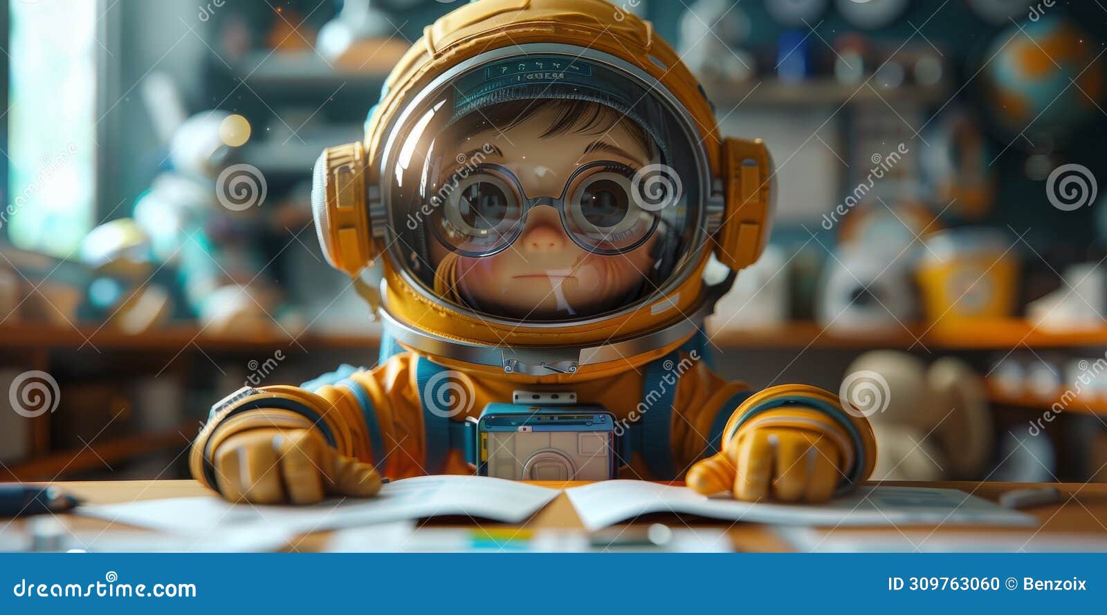Astronaut in the Classroom Learning on Planet. Exploration and ...