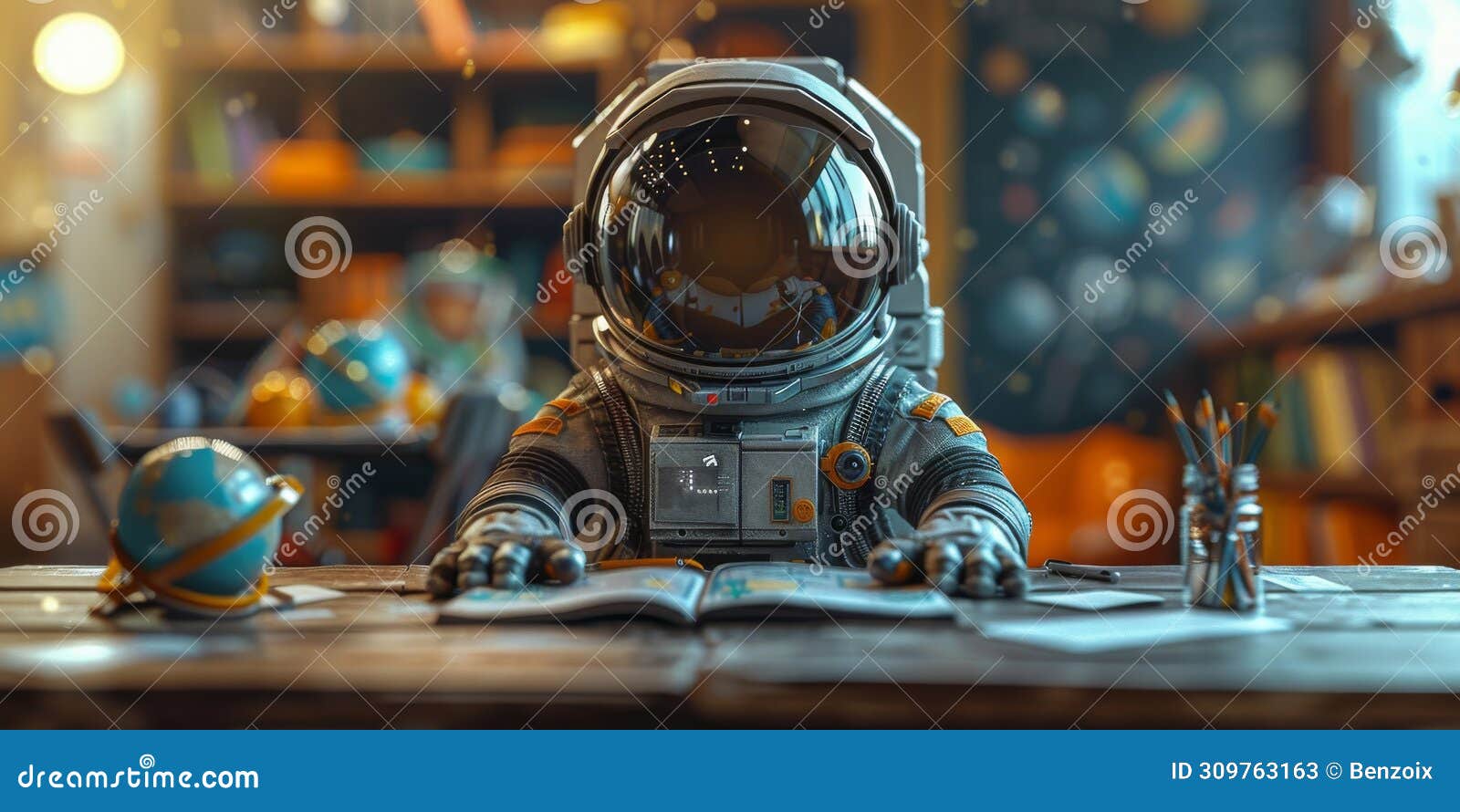 Astronaut in the Classroom Learning on Planet. Exploration and ...