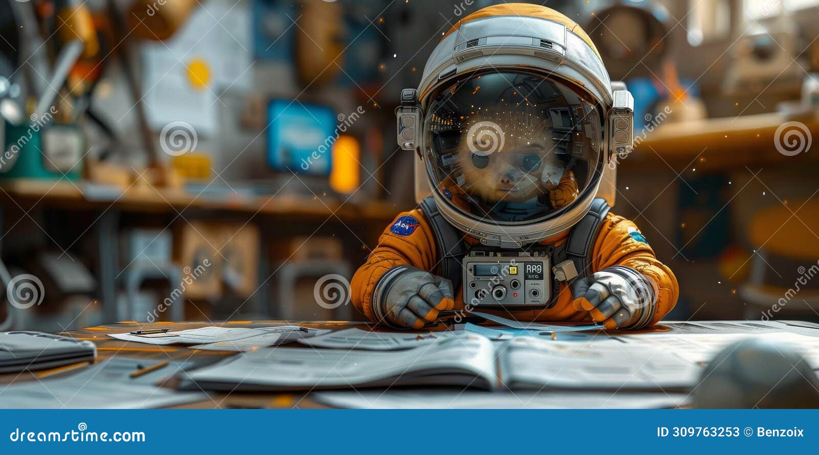Astronaut in the Classroom Learning on Planet. Exploration and ...