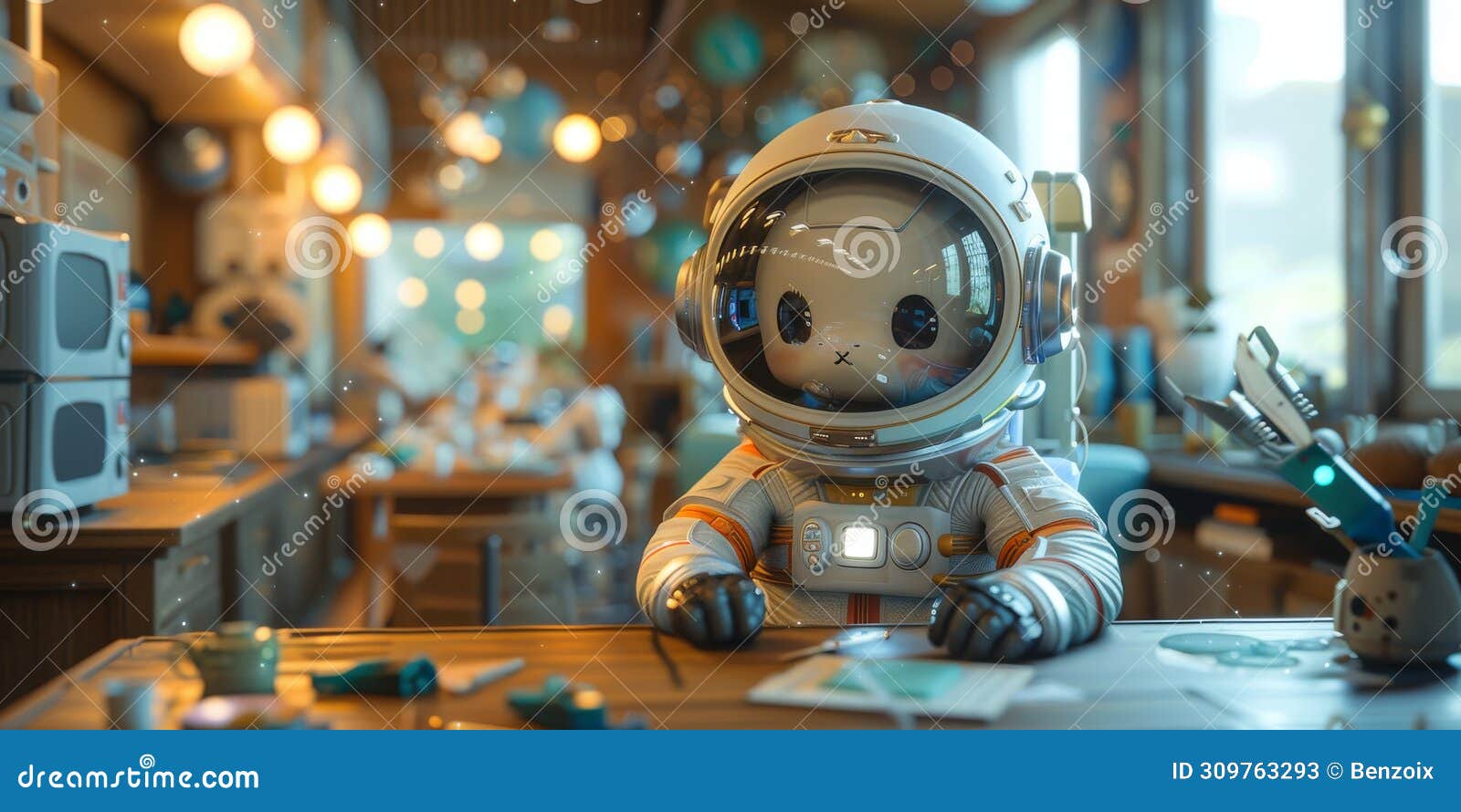 Astronaut in the Classroom Learning on Planet. Exploration and ...