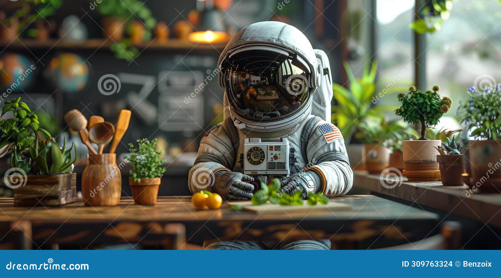 Astronaut in the Classroom Learning on Planet. Exploration and ...