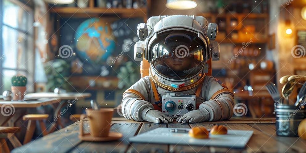 Astronaut in the Classroom Learning on Planet. Exploration and ...