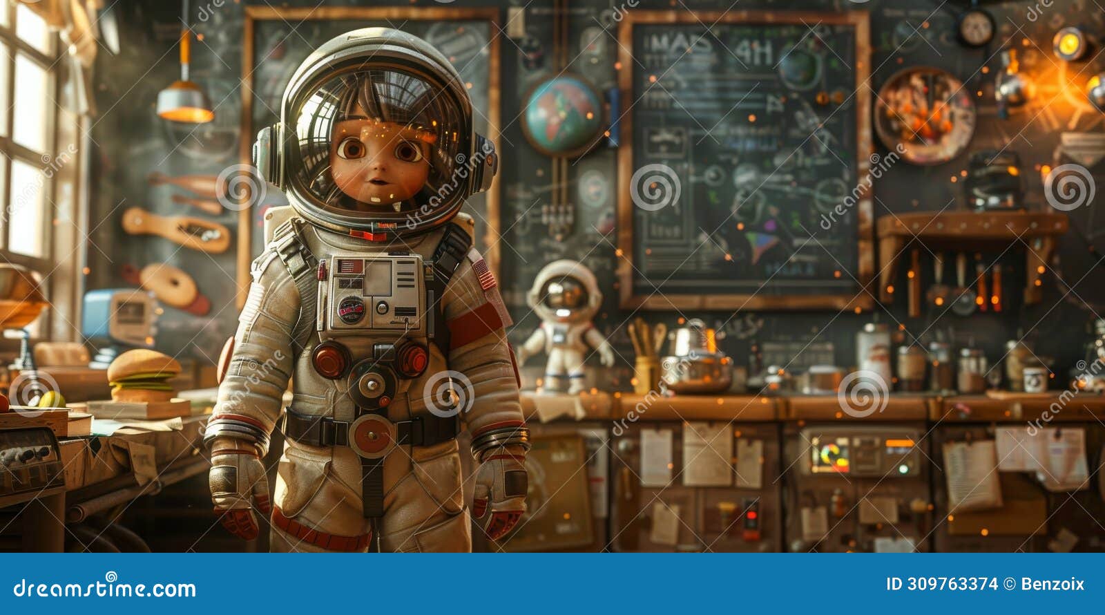Astronaut in the Classroom Learning on Planet. Exploration and ...