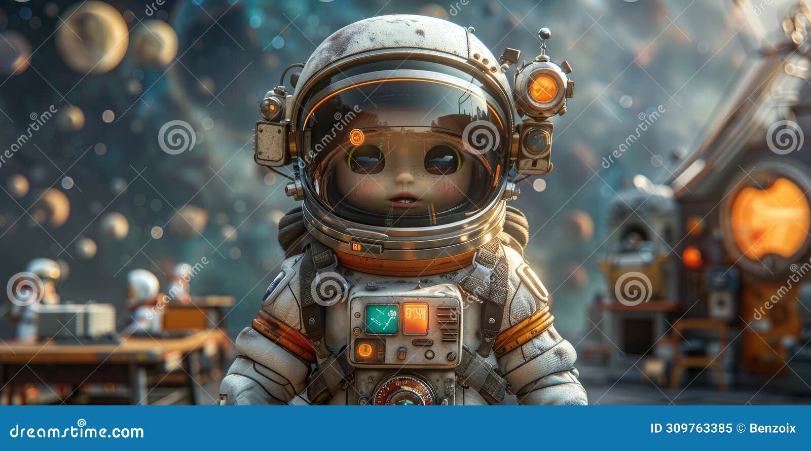 Astronaut in the Classroom Learning on Planet. Exploration and ...