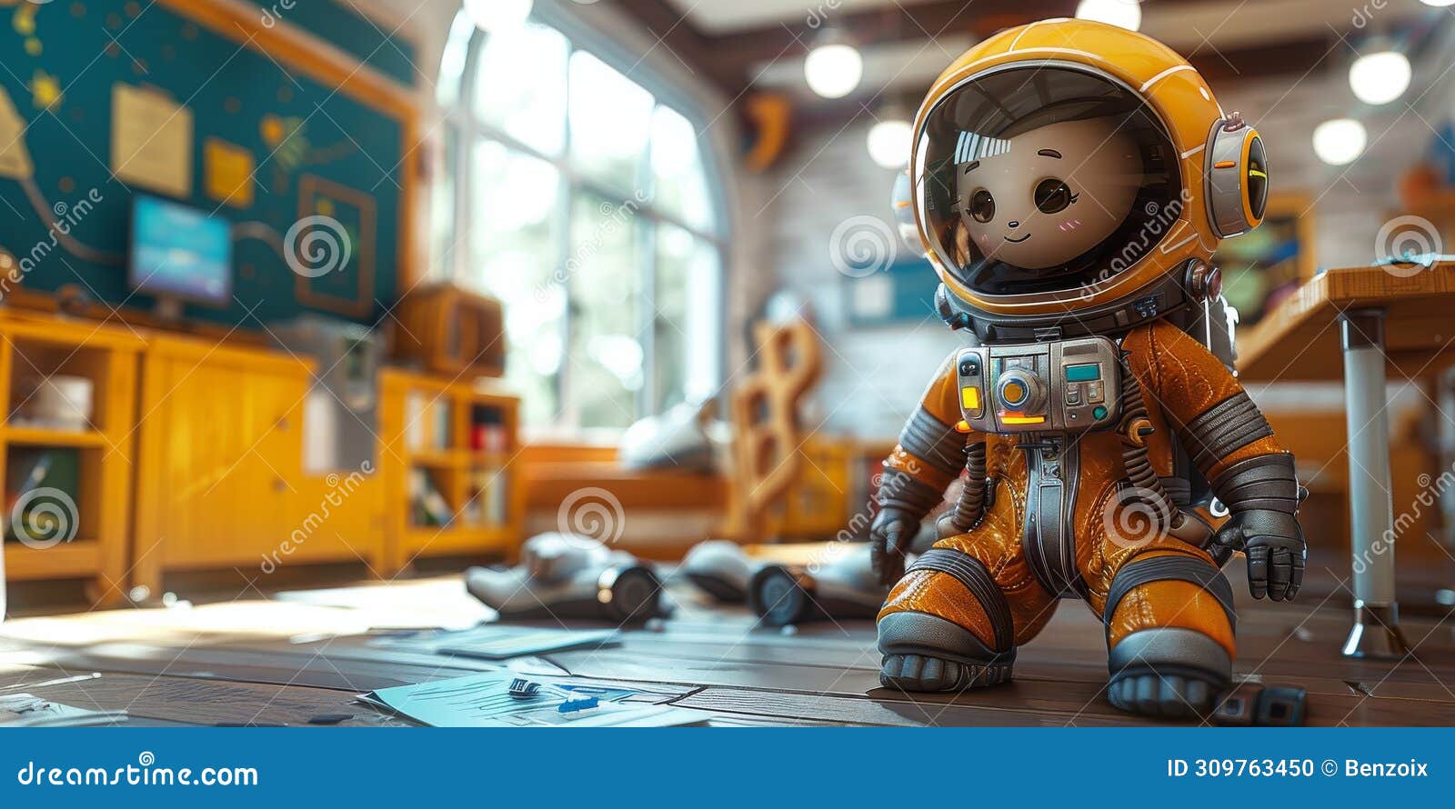 Astronaut in the Classroom Learning on Planet. Exploration and ...