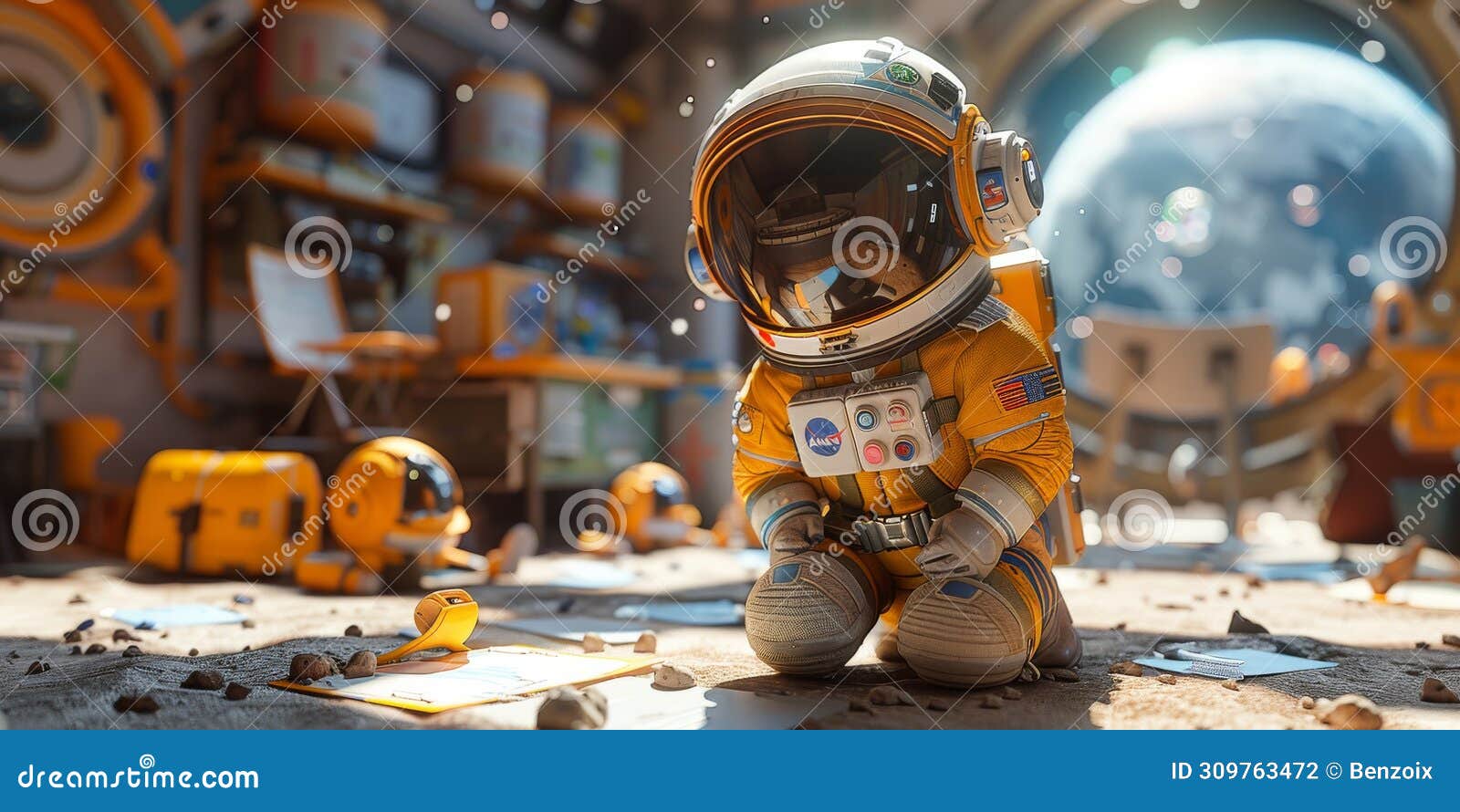 Astronaut in the Classroom Learning on Planet. Exploration and ...