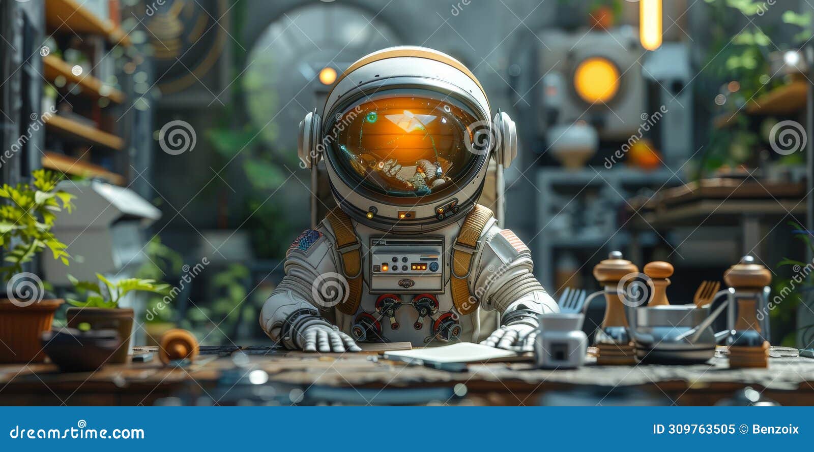 Astronaut in the Classroom Learning on Planet. Exploration and ...