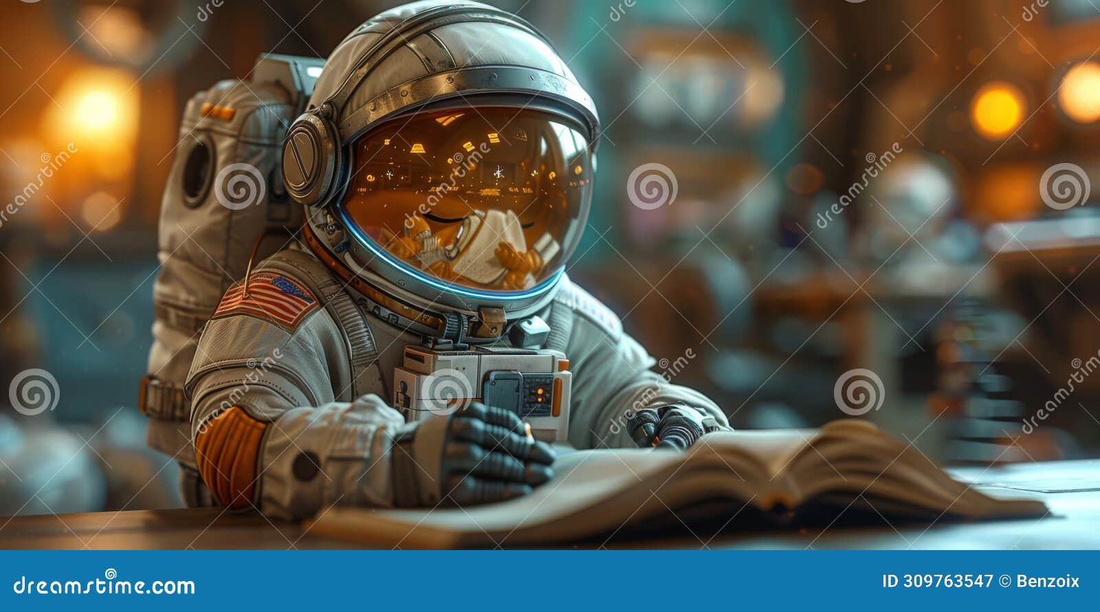 Astronaut in the Classroom Learning on Planet. Exploration and ...