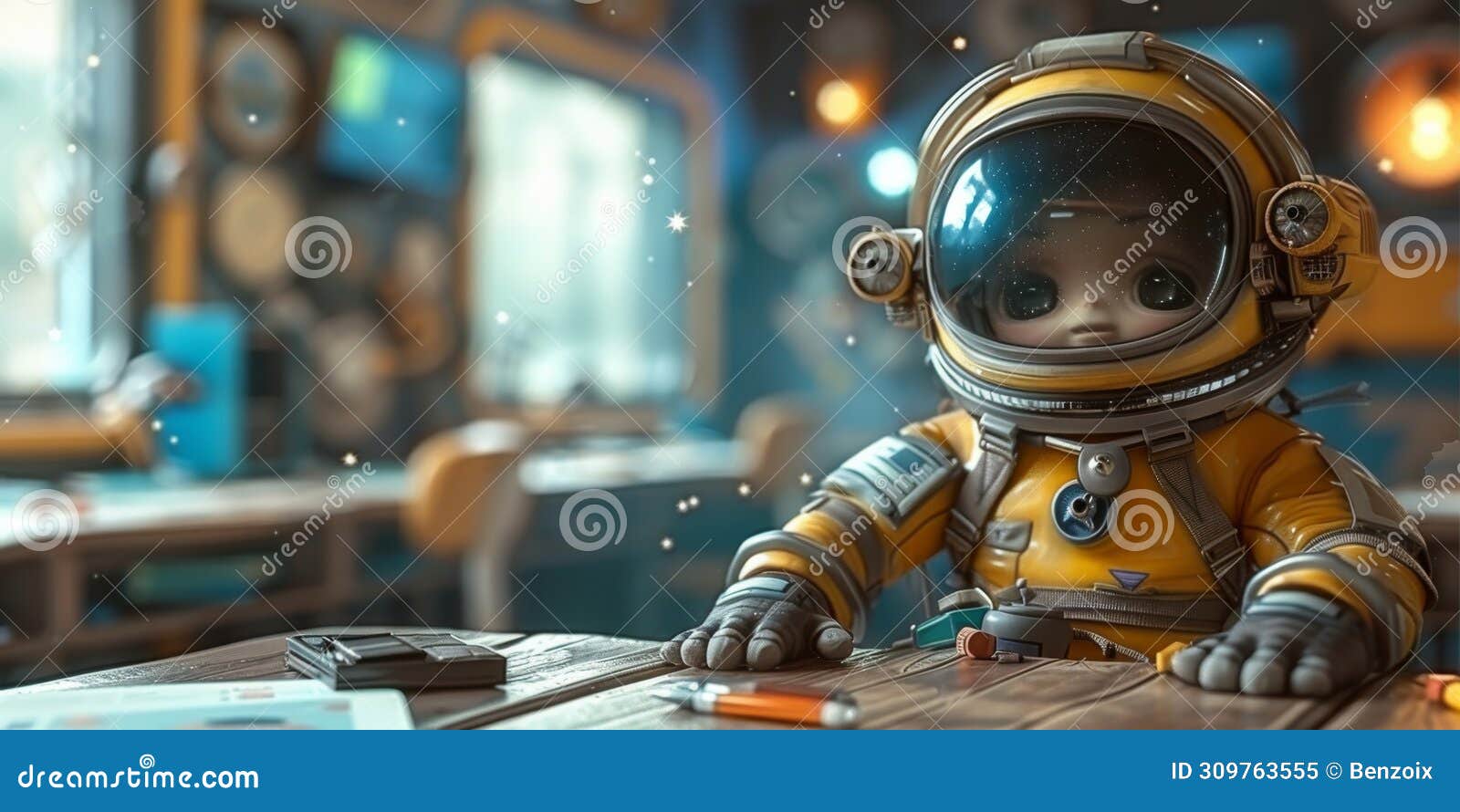 Astronaut in the Classroom Learning on Planet. Exploration and ...