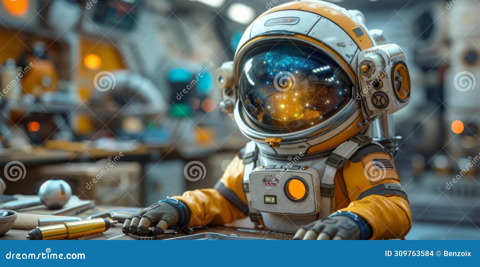 Astronaut in the Classroom Learning on Planet. Exploration and ...