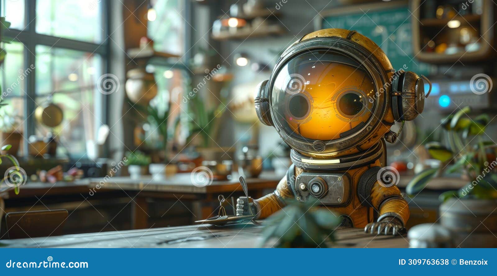 Astronaut in the Classroom Learning on Planet. Exploration and ...