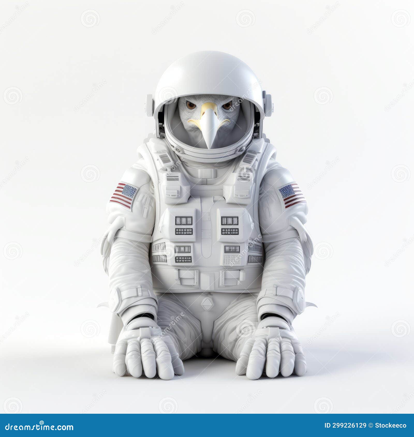 Illusory Hyperrealism: A Stunning Depiction Of An Eagle's Wing Royalty ...