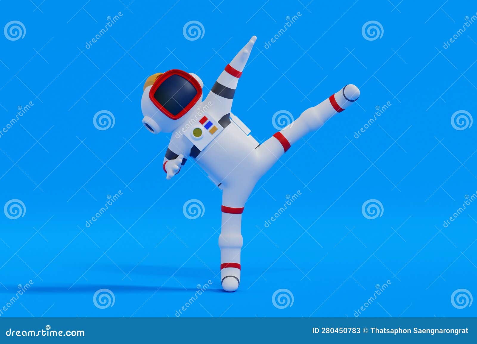Astronaut Dap or Dapping Dance, Science Technology Space Adventure ...