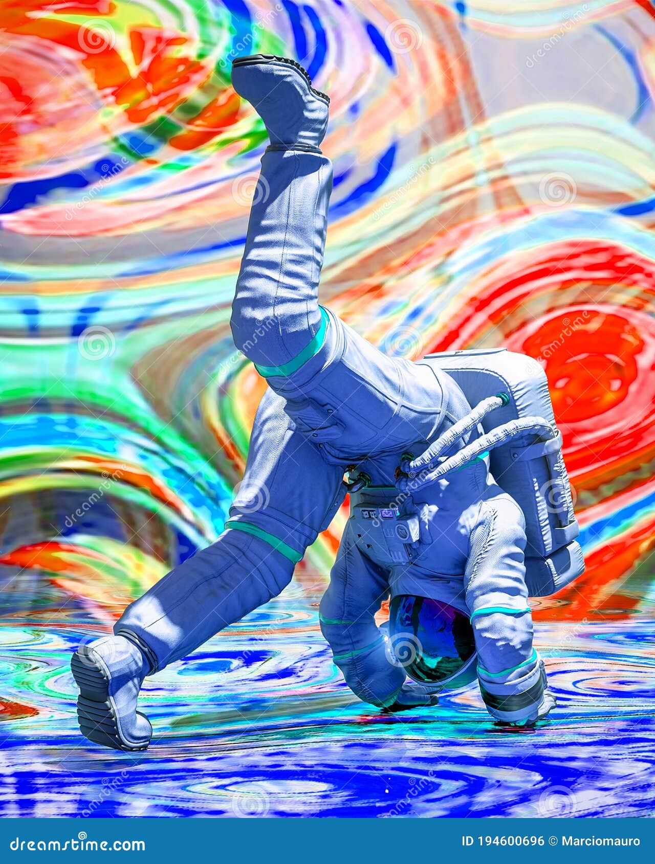 Breakdancing Astronauts