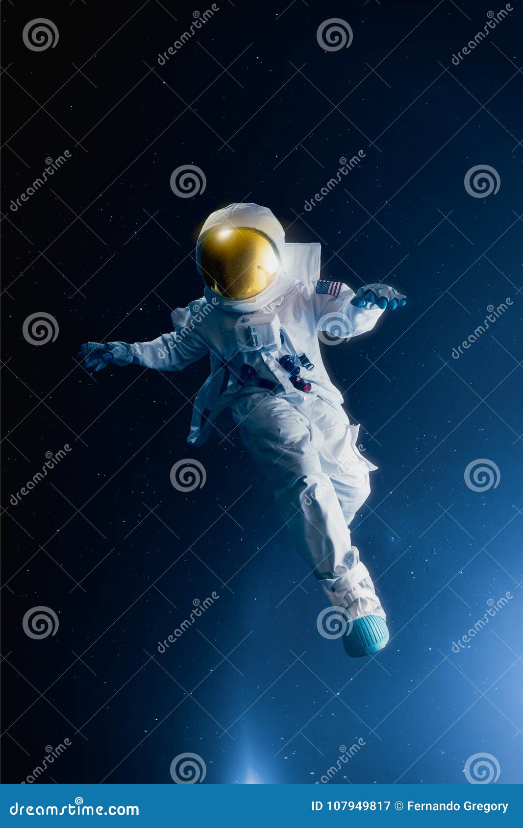 Astronaut Exploring Outer Space Stock Image - Image of fantasy ... Astronaut Exploring Outer Space Stock Image - Image of fantasy ...