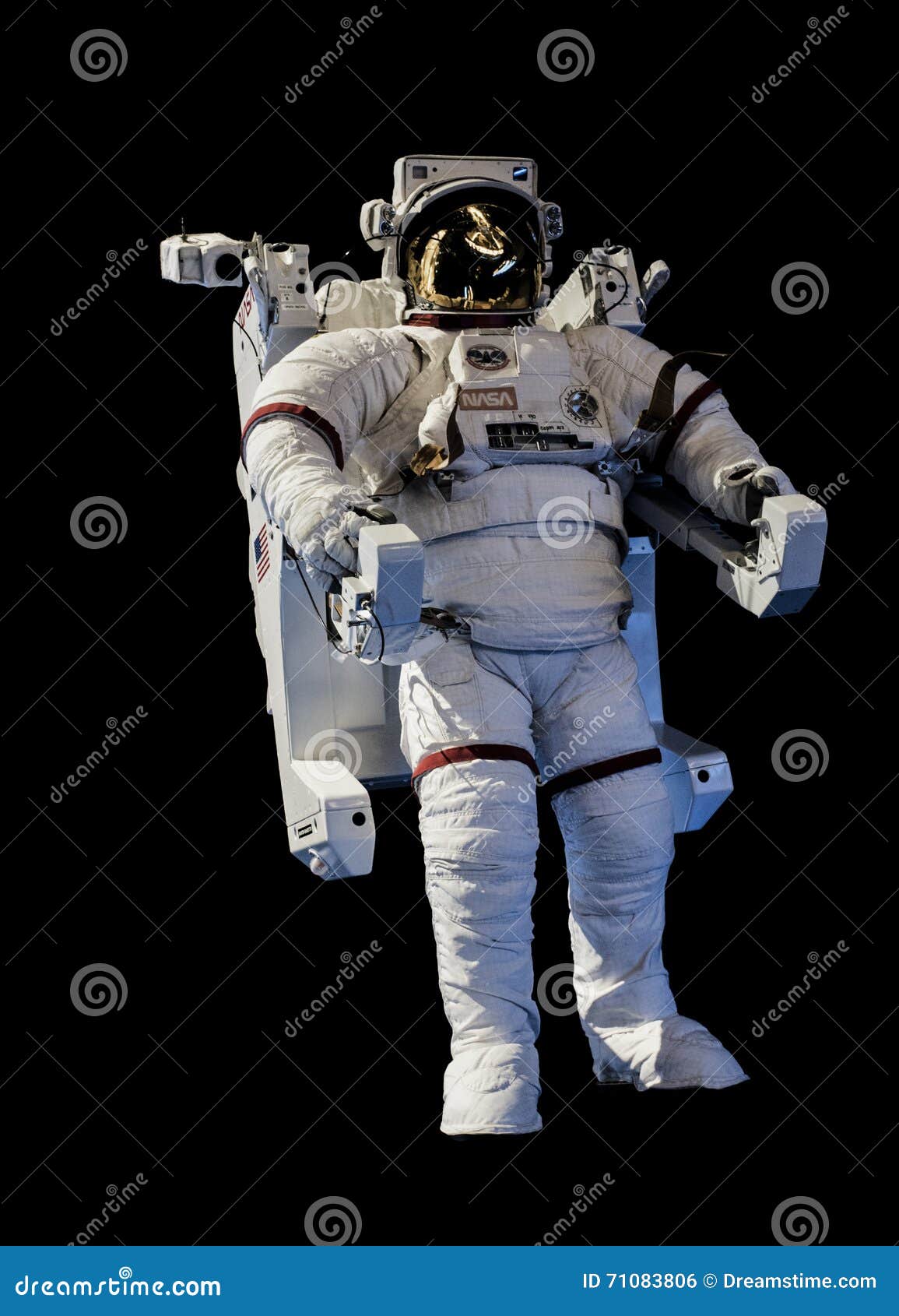Astronaut Floating in Space. Editorial Photo - Image of suit, dreamy ...