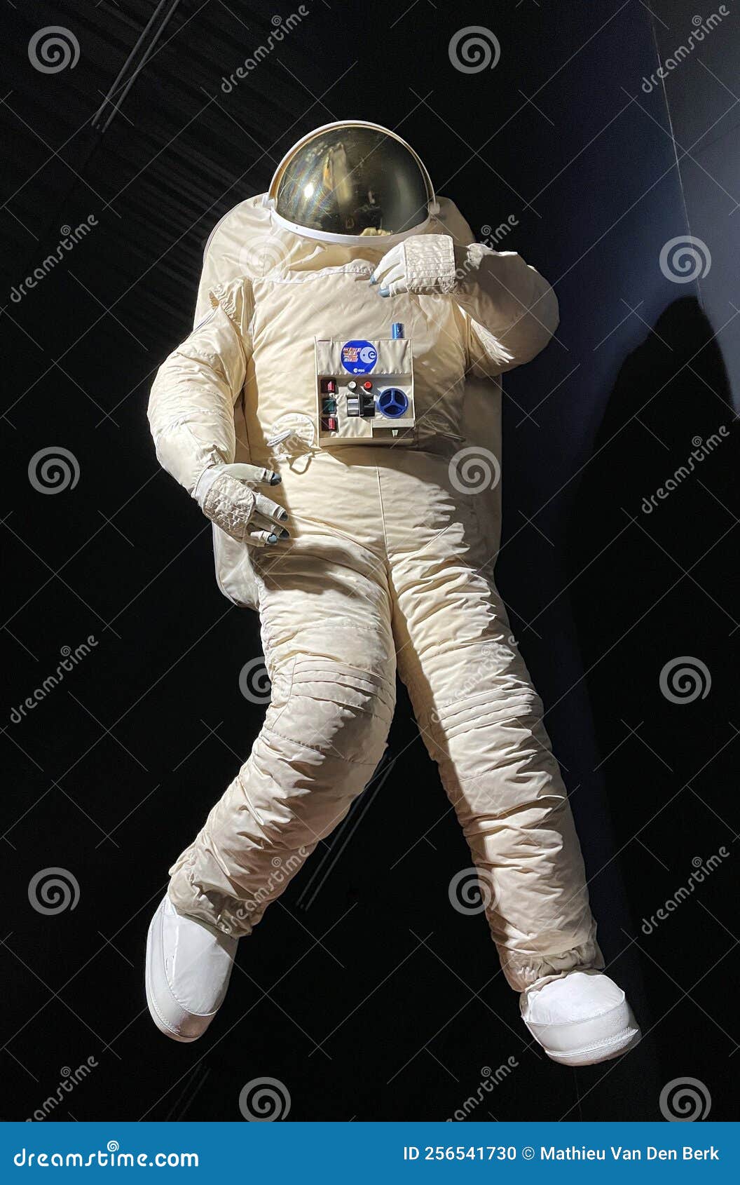 Astronaut Floats in Space at the Space Expo Stock Photo - Image of ...