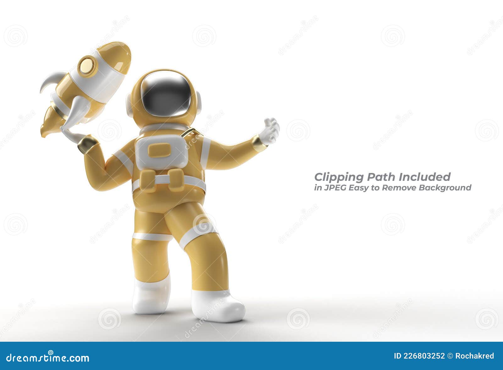 Rocket With Clipping Path Royalty-Free Stock Photography ...