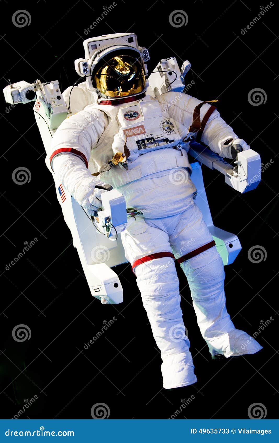 Astronaut with Full Space Suit. Editorial Stock Photo - Image of globe ...