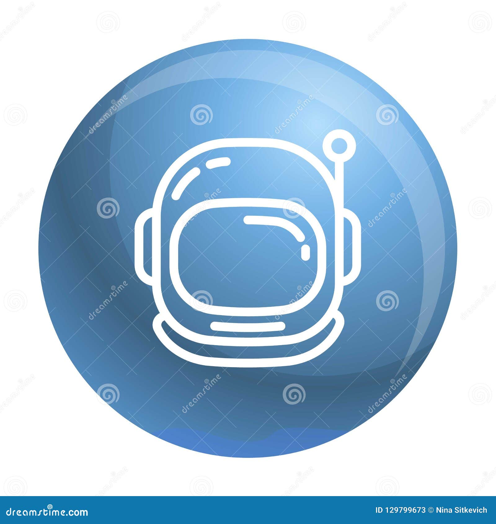 Astronaut Helmet Icon, Outline Style Stock Vector - Illustration of ... Astronaut Helmet Icon, Outline Style Stock Vector - Illustration of ...