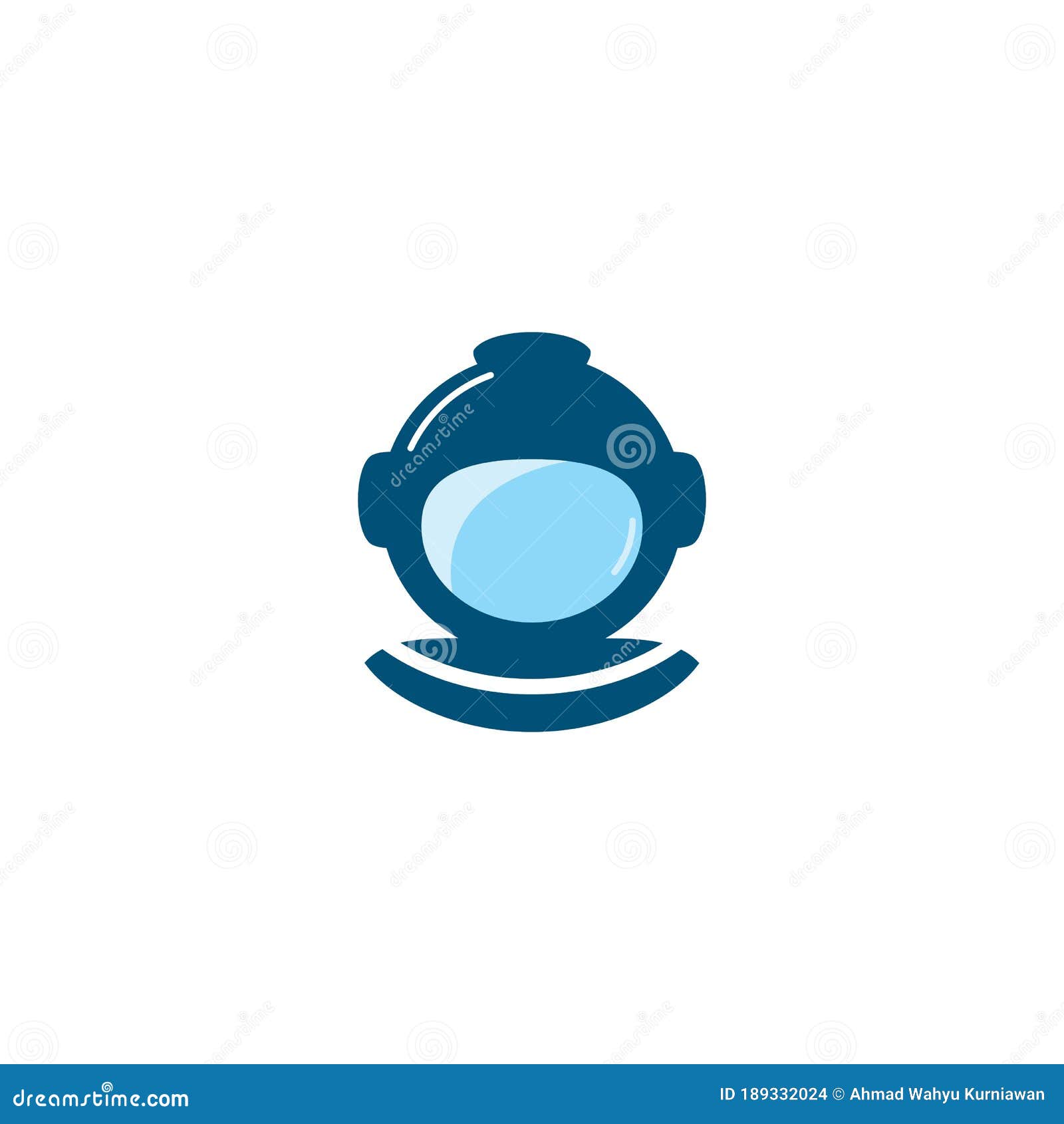 Astronaut Helmet Logo Vector Stock Vector - Illustration of flight ...