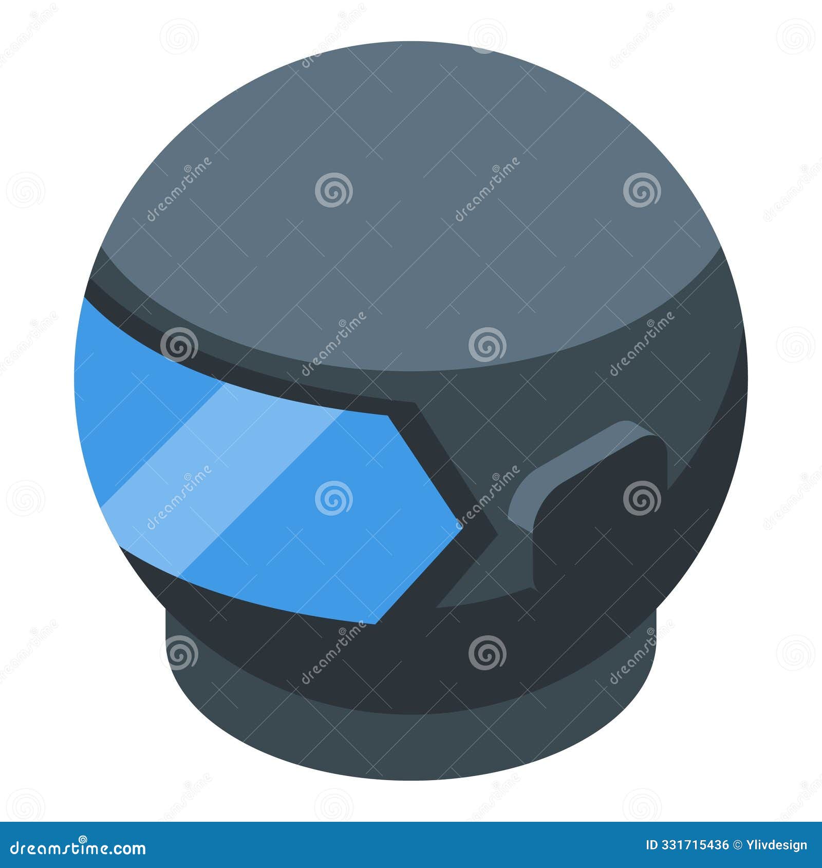 Astronaut Helmet Presenting Modern Space Exploration Technology in ...