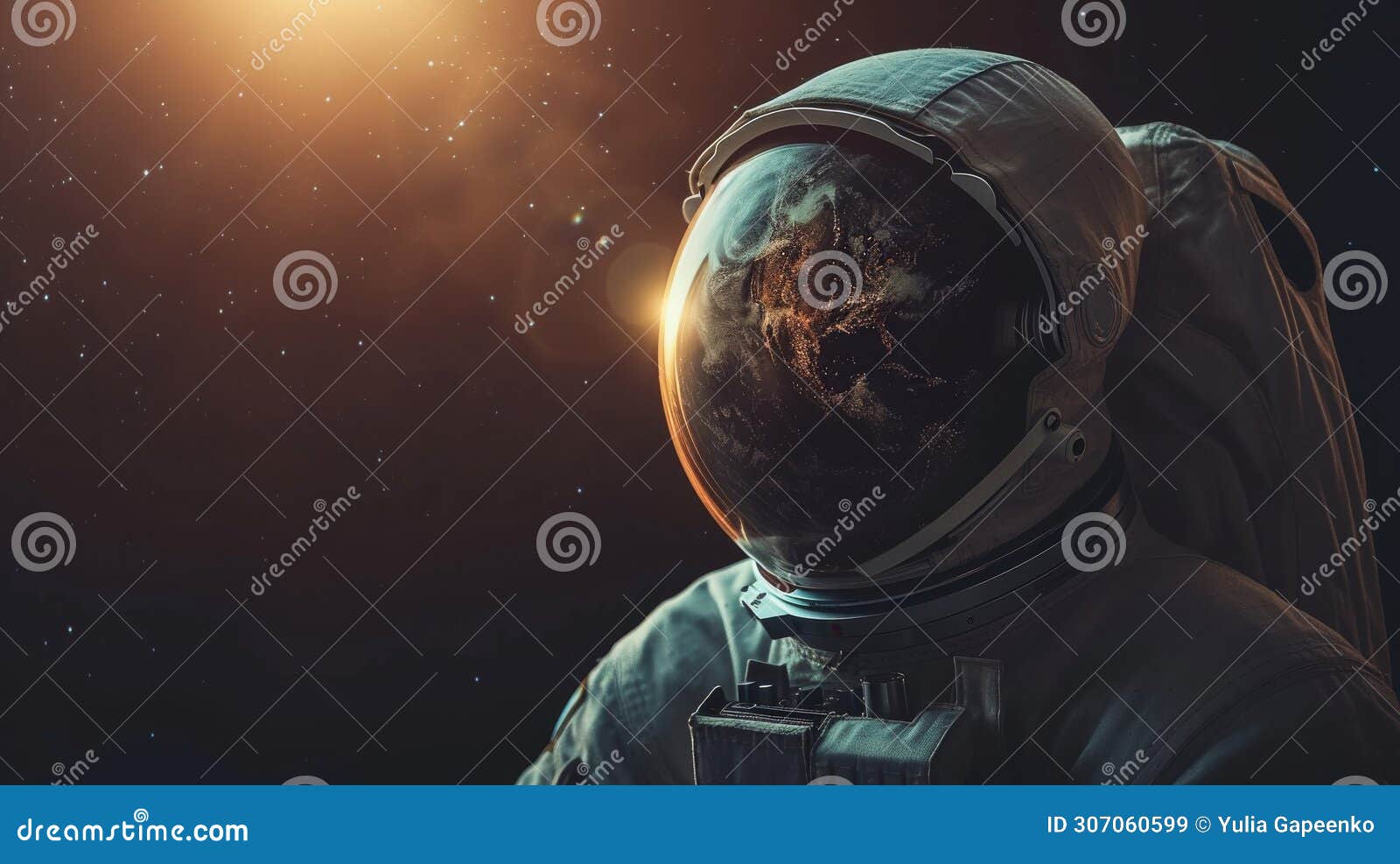 Reflections of Earth in Space Stock Image - Image of cosmos, program ...