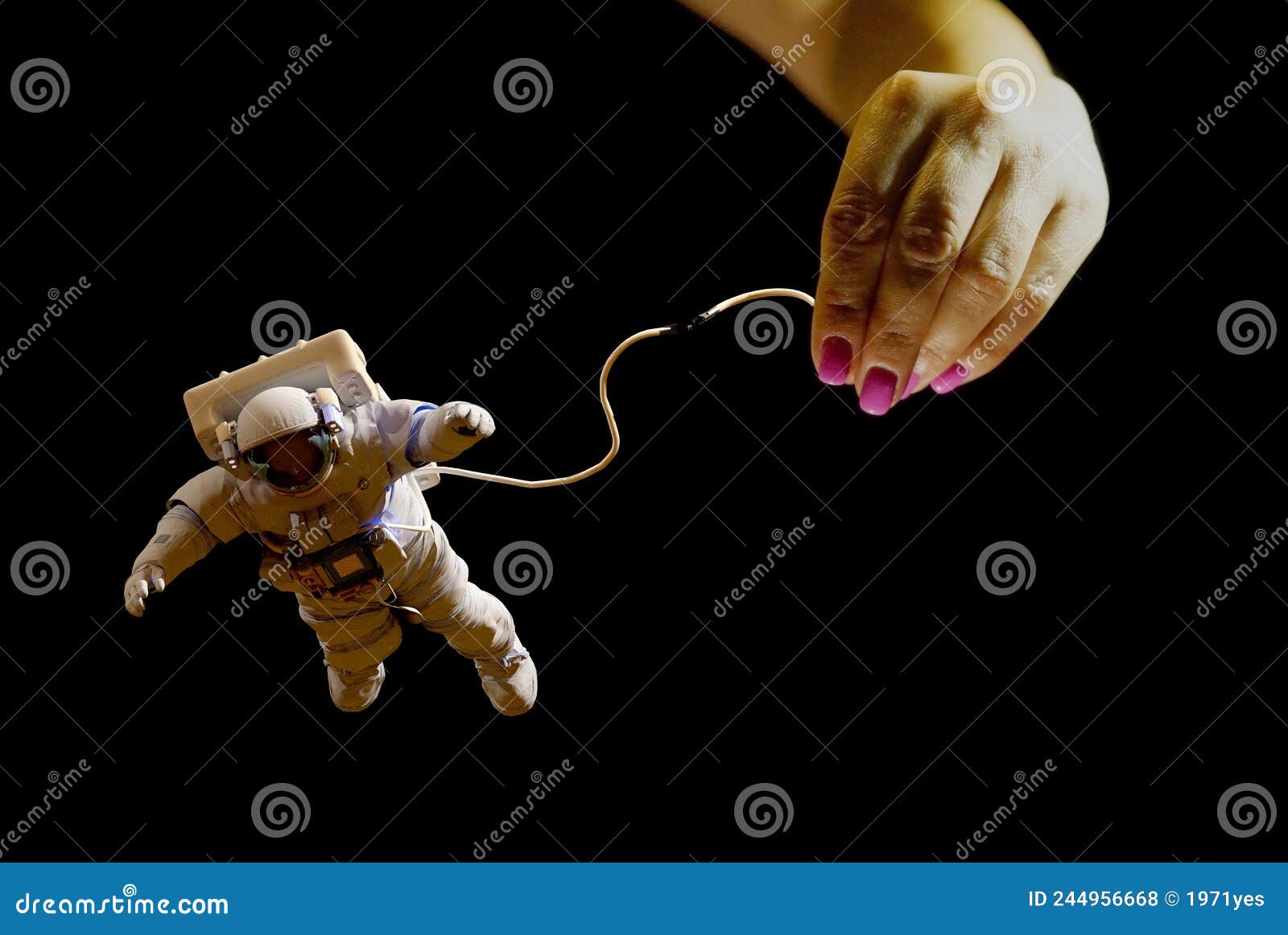 Astronaut stock photo. Image of moon, journey, light - 244956668