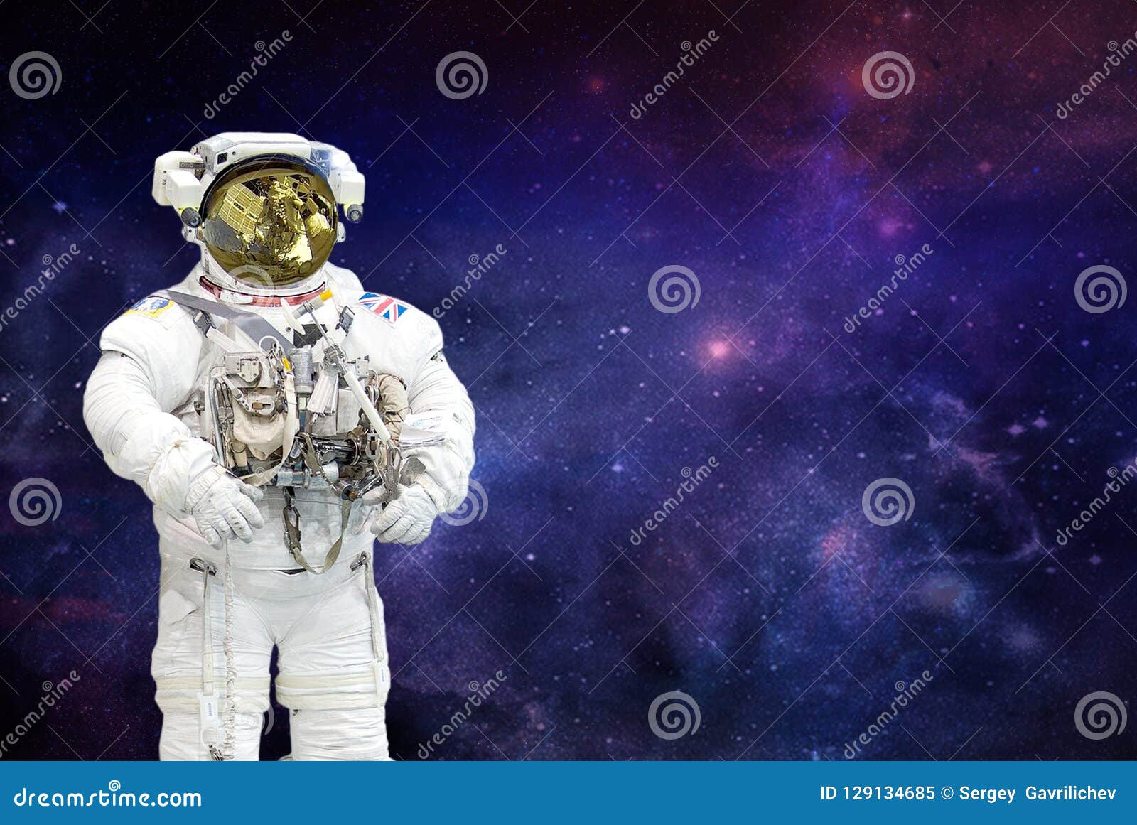 Astronaut.mission in Outer Space Stock Image - Image of future ...