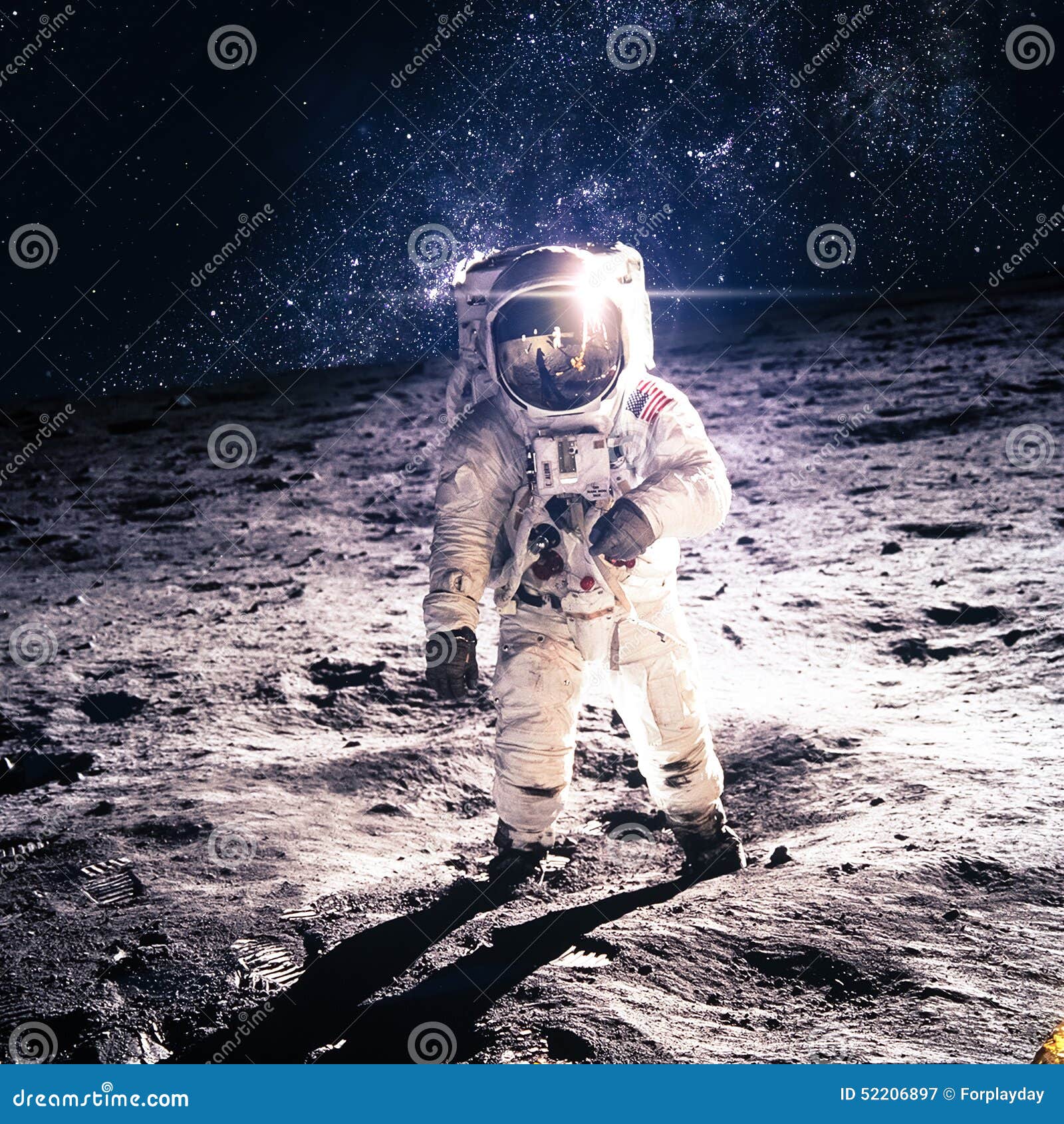 Astronauts On Moon 1920x1080