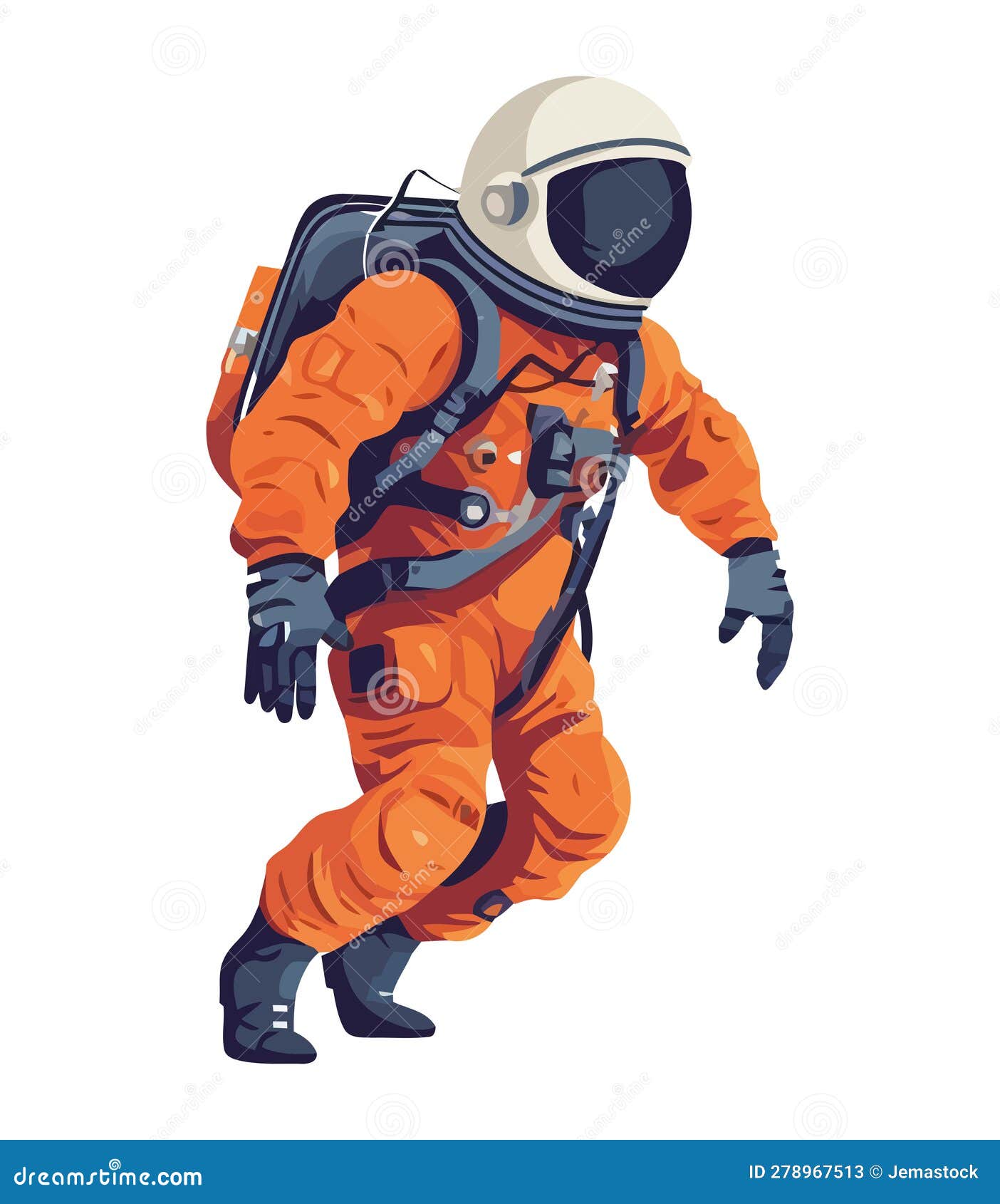 Orange Space Alphabet. Open And Close Square Bracket. Digital Art ...