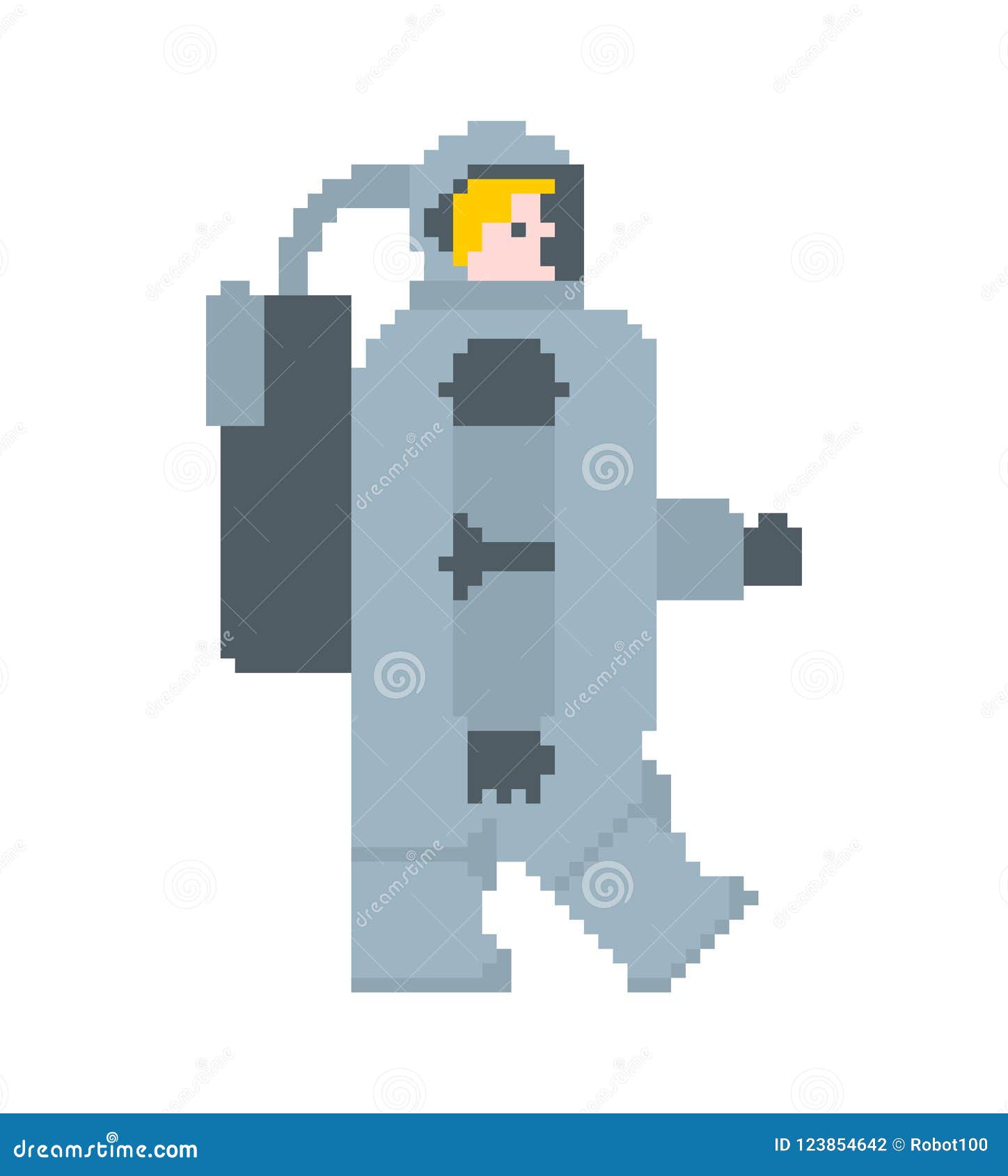 Astronaut Pixel Art. Cosmonaut 8 Bit Stock Vector - Illustration of ... Astronaut Pixel Art. Cosmonaut 8 Bit Stock Vector - Illustration of ...