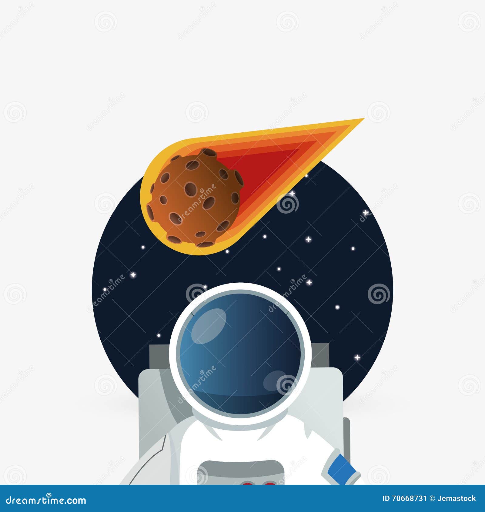Astronaut Sign. Space Concept. Cosmos Icon Stock Vector - Illustration ...